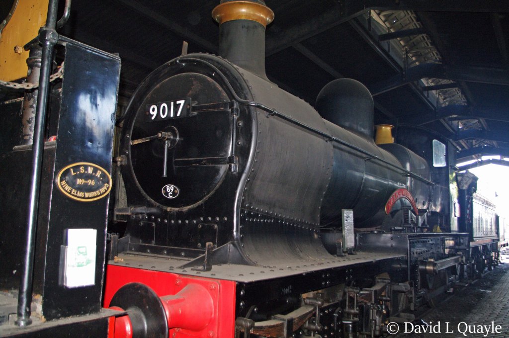 9017 Earl of Berkeley (GWR 3217 & 9017 & 3217) – Preserved British ...