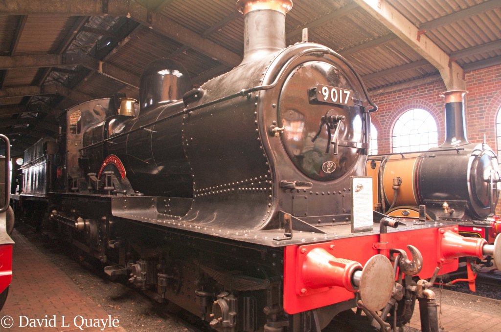 9017 Earl of Berkeley (GWR 3217 & 9017 & 3217) – Preserved British ...