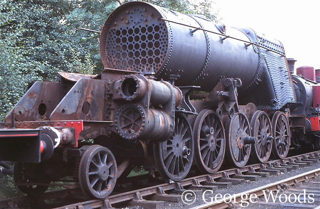 92134 – Preserved British Steam Locomotives