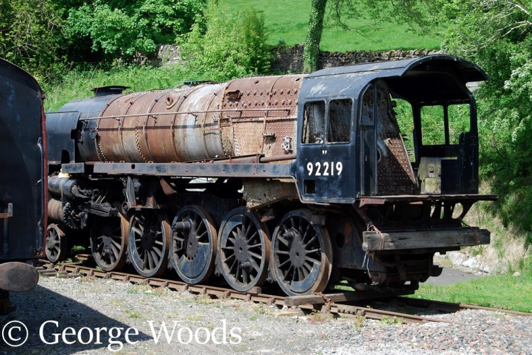 92219 – Preserved British Steam Locomotives