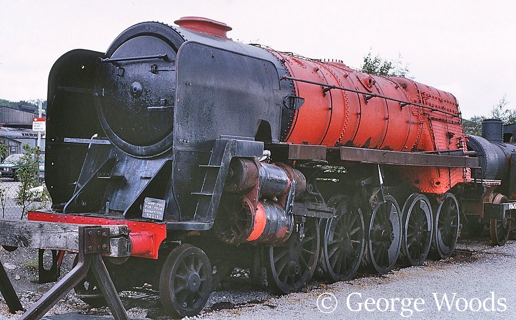 92219 – Preserved British Steam Locomotives