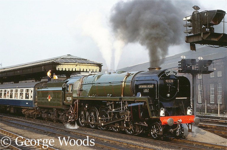 92220 Evening Star – Preserved British Steam Locomotives