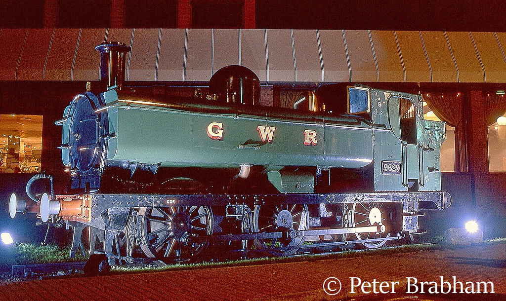 9629 – Preserved British Steam Locomotives