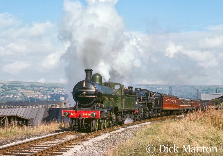 GNR 990 Henry Oakley (GNR 990 & LNER 3990) – Preserved British Steam ...