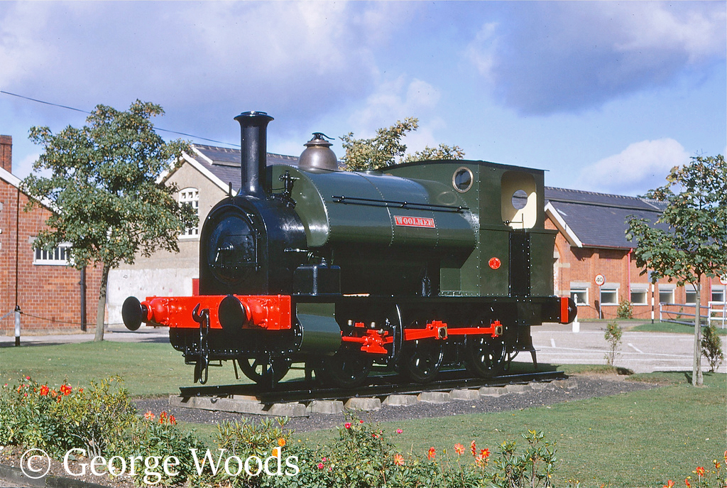 Avonside Works No 1572 Woolmer 0-6-0ST (WD 74) – Preserved British ...