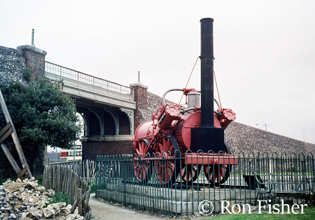 Invicta Robert Stephenson – Preserved British Steam Locomotives