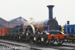 Iron Duke 4-2-2 GWR (Broad Gauge) – Preserved British Steam Locomotives