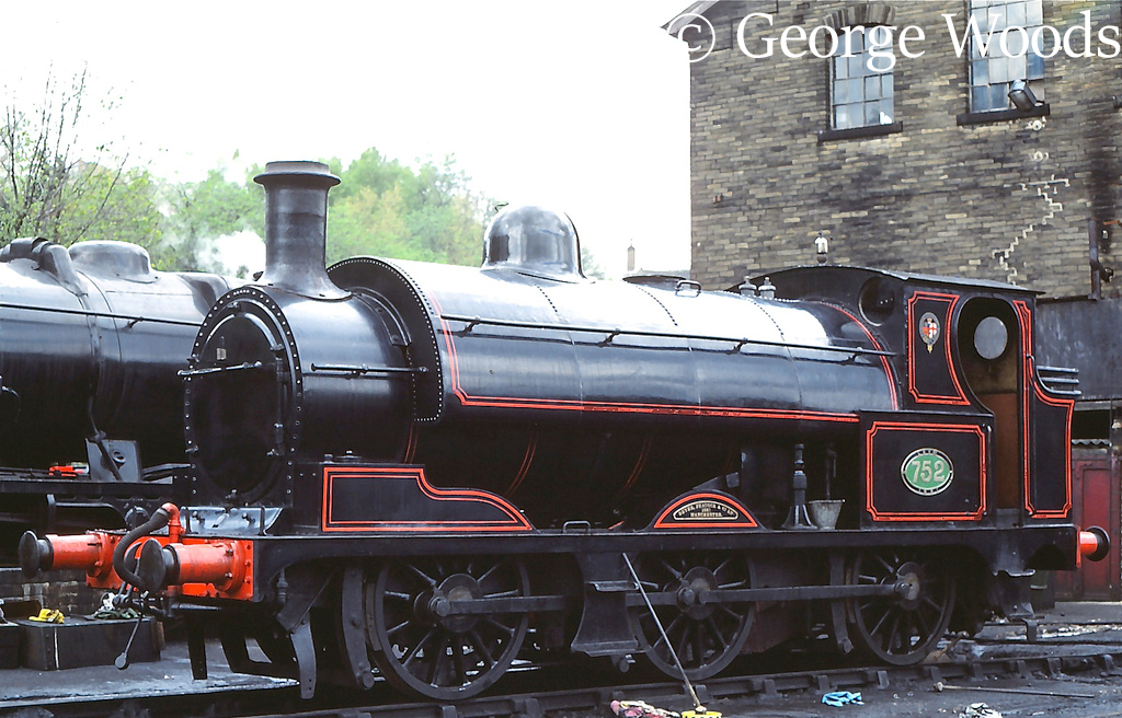 752 (L&YR 752 & LMS 11456) – Preserved British Steam Locomotives