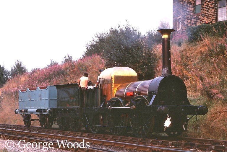 Lion 0-4-2 Liverpool & Manchester Railway – Preserved British Steam ...