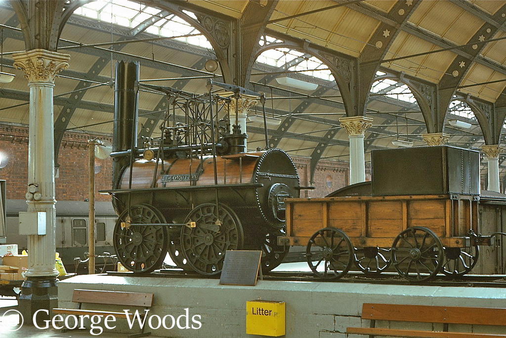 Locomotion No 1 0-4-0 Stockton & Darlington Railway George Stephenson ...