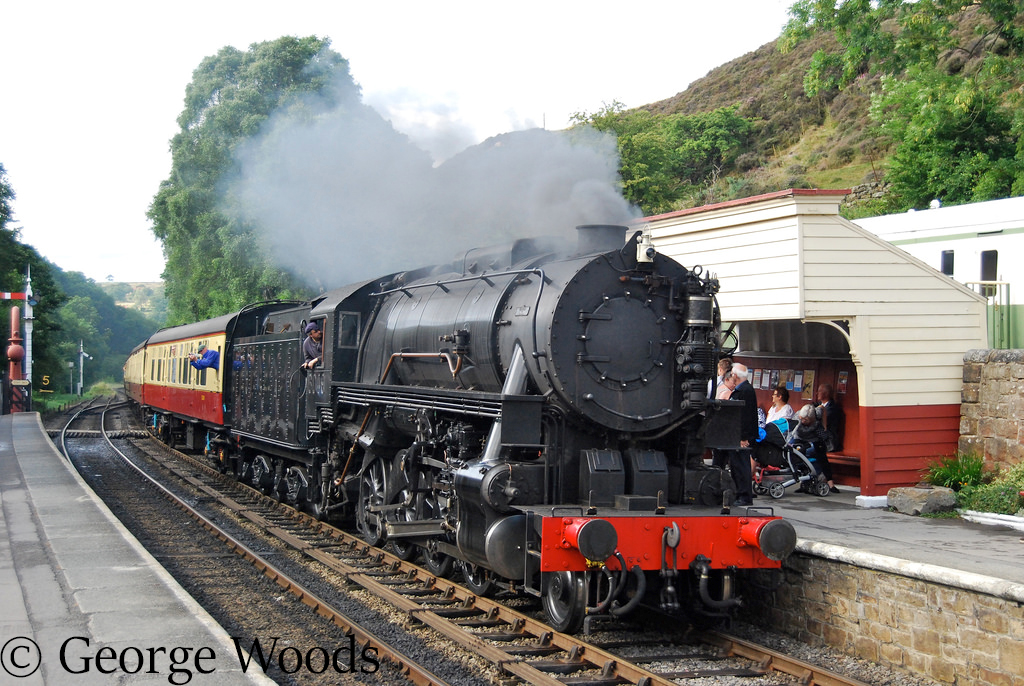 USATC 6046 – Preserved British Steam Locomotives