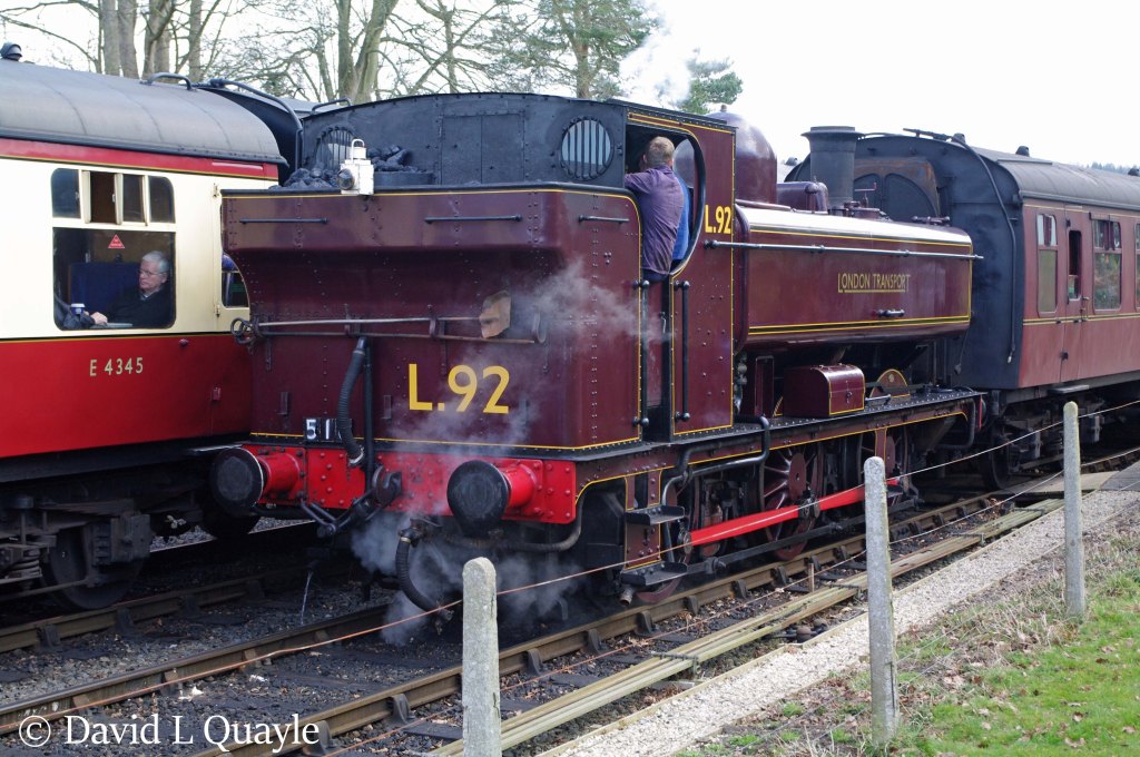 5786 – Preserved British Steam Locomotives