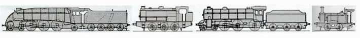 LNER – Preserved British Steam Locomotives