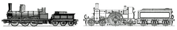 Pre 1923 Grouping – Preserved British Steam Locomotives