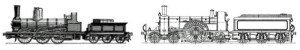 Pre 1923 Grouping – Preserved British Steam Locomotives