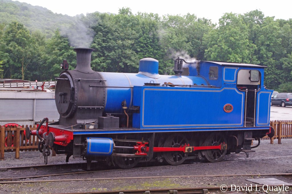 Andrew Barclay Works No 1245 0-6-0T – Preserved British Steam Locomotives