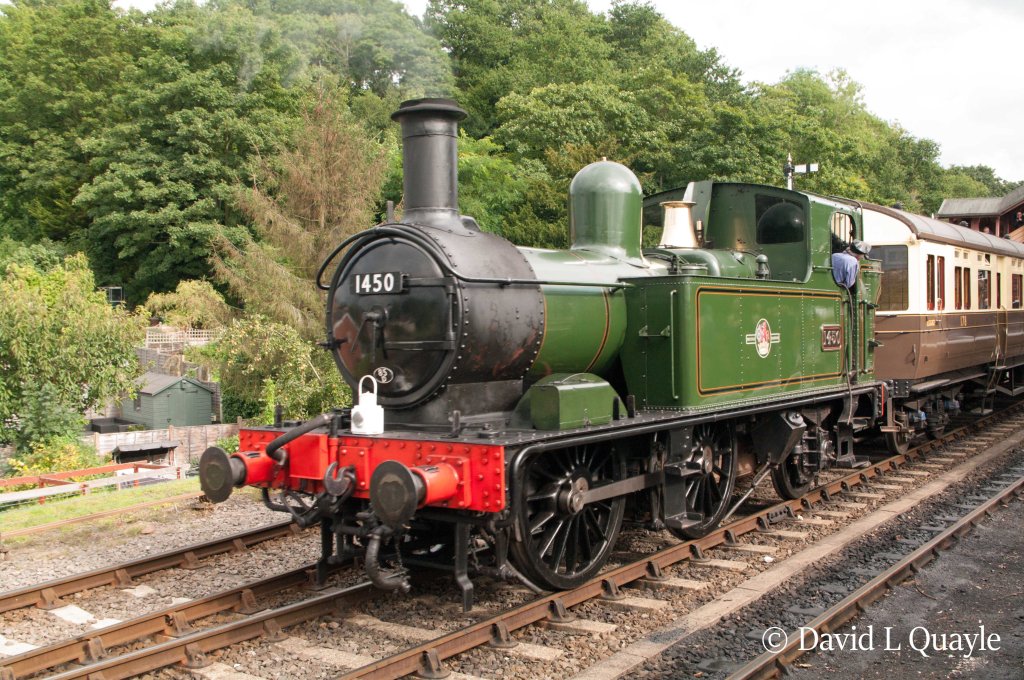 1450 – Preserved British Steam Locomotives