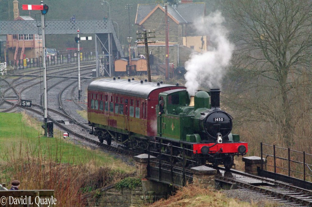 1450 – Preserved British Steam Locomotives