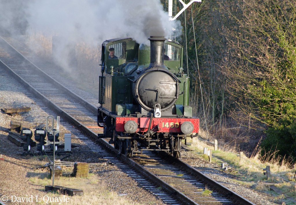1450 – Preserved British Steam Locomotives