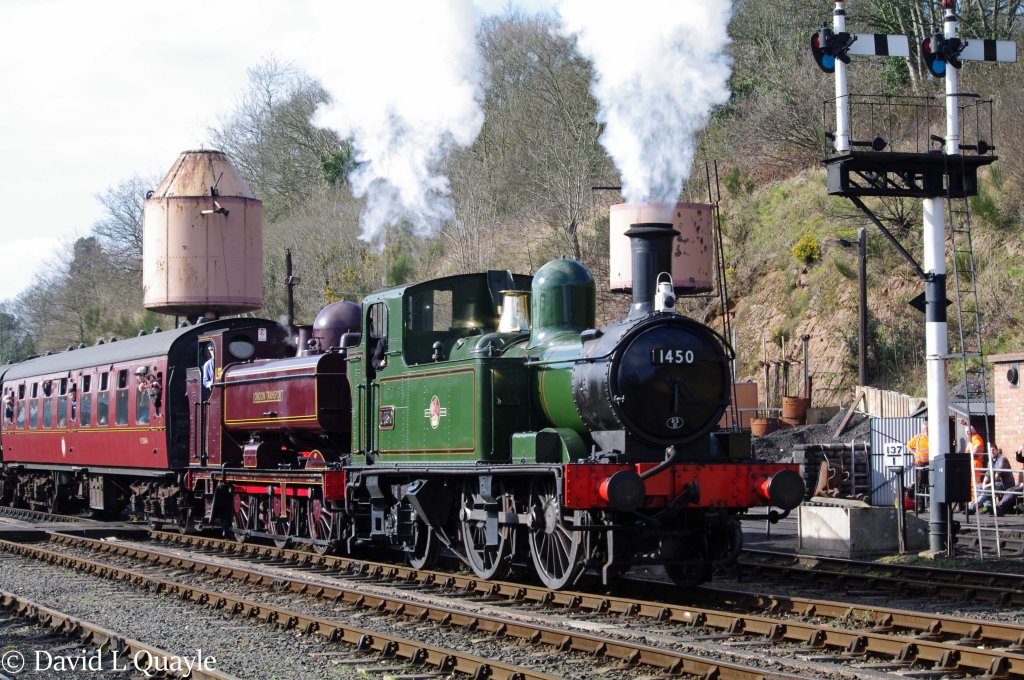 1450 – Preserved British Steam Locomotives