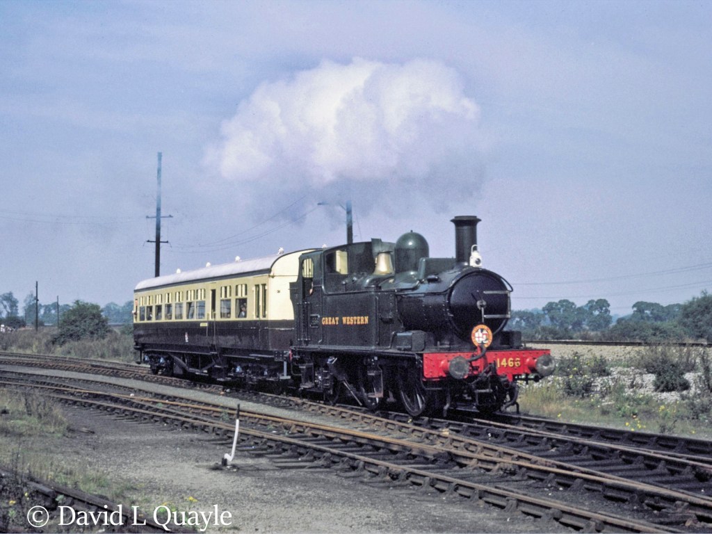 1466 – Preserved British Steam Locomotives