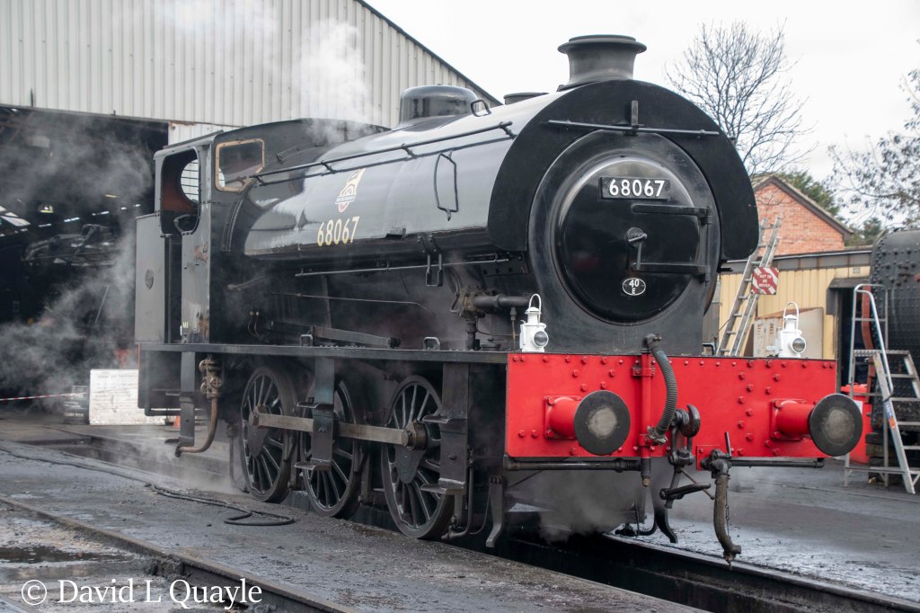 Hudswell Clarke Works No 1752 68067 Robert 0-6-0ST – Preserved British ...