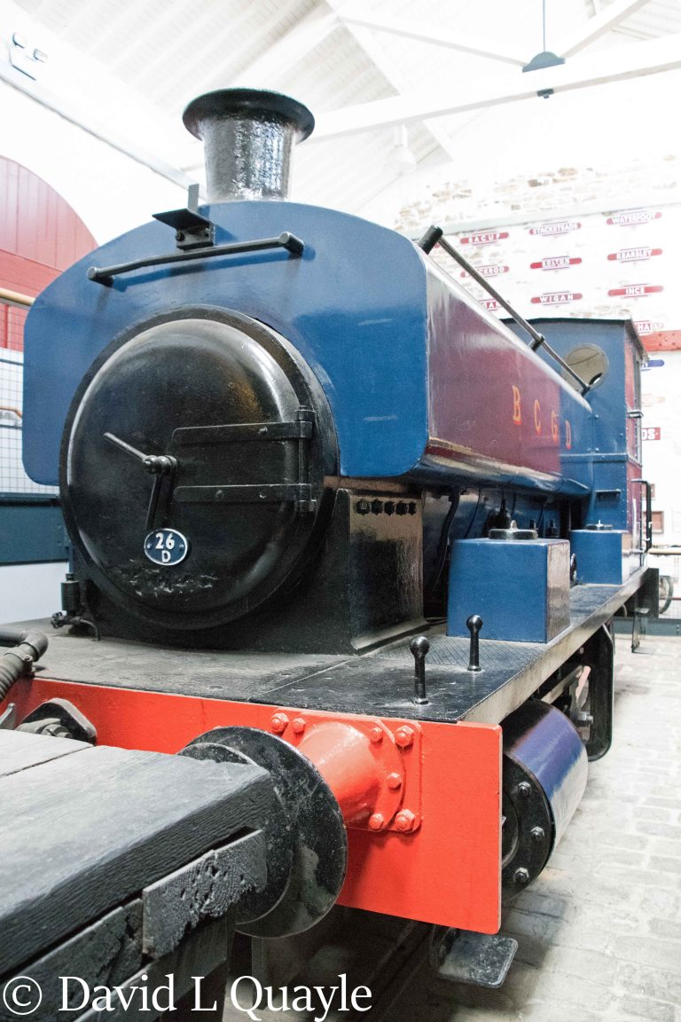 Andrew Barclay Works No 1927 BCGD No 1 0-4-0ST – Preserved British ...