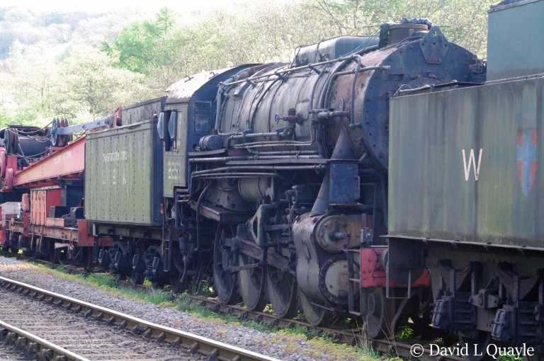 USATC 2253 – Preserved British Steam Locomotives