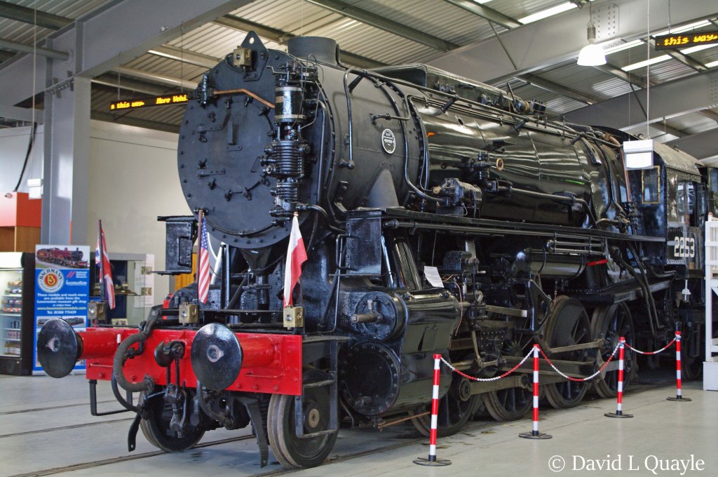 USATC 2253 – Preserved British Steam Locomotives