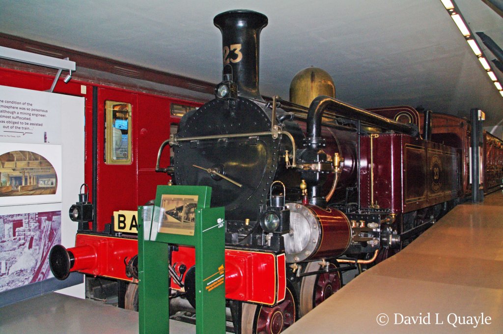 Class A 4-4-0T Metropolitan Railway – Preserved British Steam Locomotives