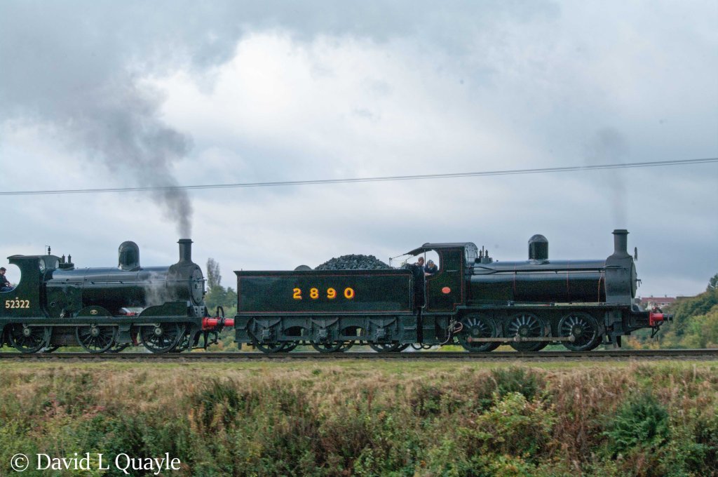 Hunslet Work No 2890 & 3882 WD75041 WD 107 0-6-0ST – Preserved British ...