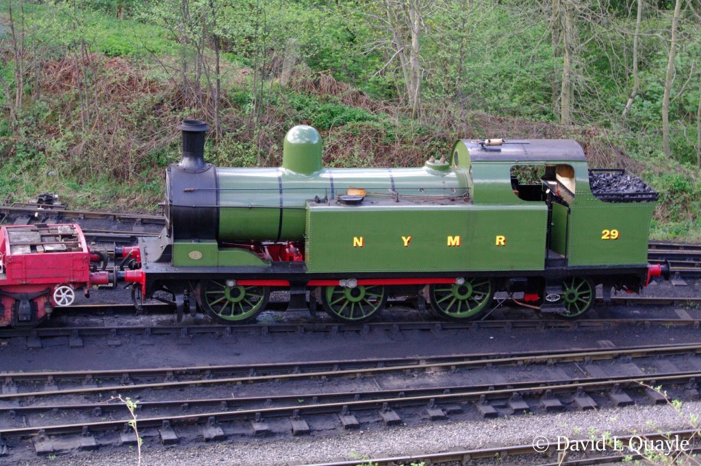 Kitson Works No 4263 29 Lambton Colliery 0-6-2T – Preserved British ...