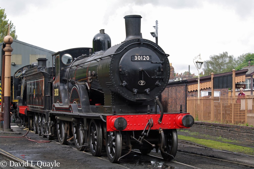 30120 (LSWR 120, SR E120, SR 120 & BR 30120) – Preserved British Steam ...