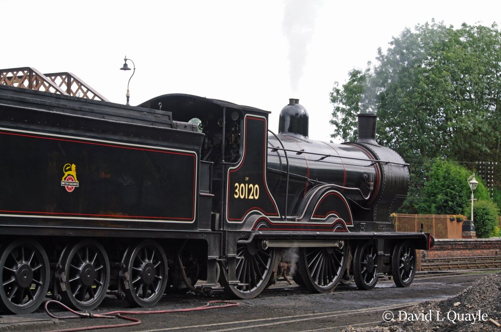 30120 (LSWR 120, SR E120, SR 120 & BR 30120) – Preserved British Steam ...