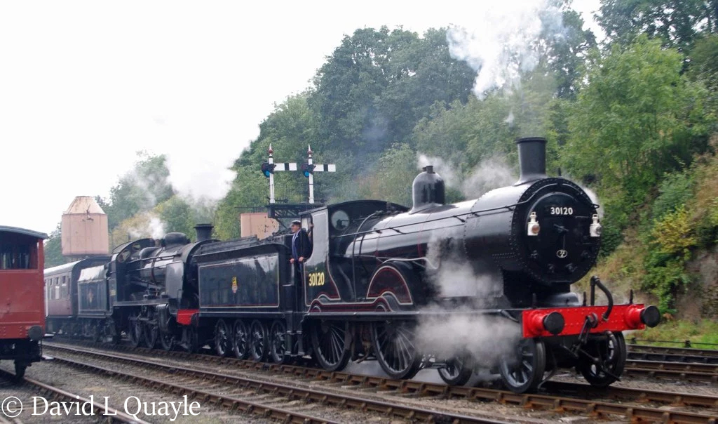 30120 (LSWR 120, SR E120, SR 120 & BR 30120) – Preserved British Steam ...