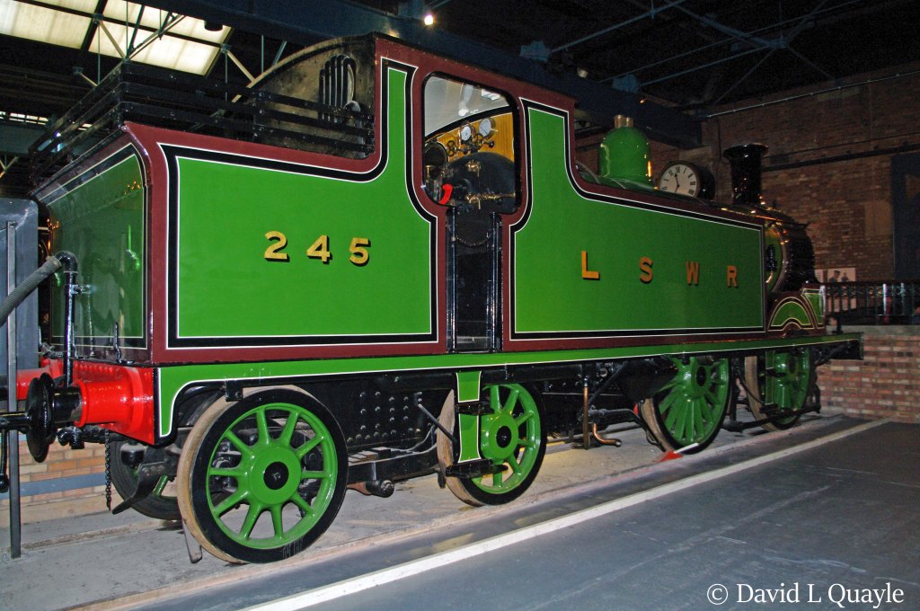 30245 (LSWR 245, SR E245, SR 245 & BR 30245) – Preserved British Steam ...
