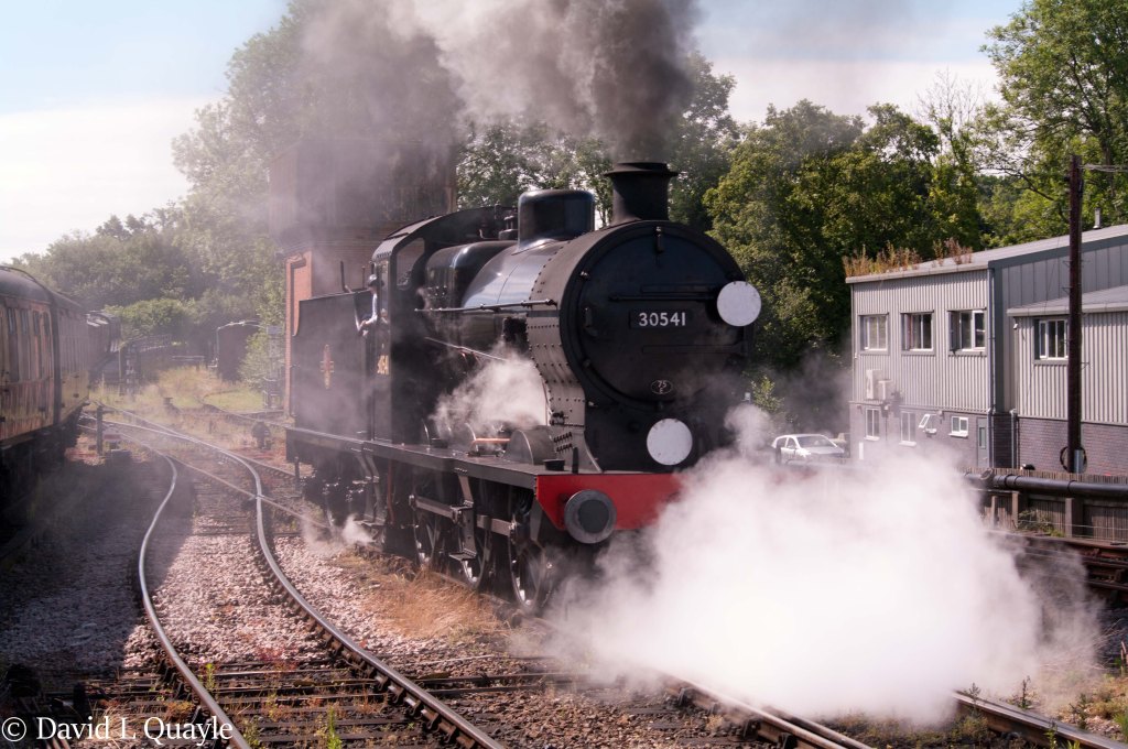 30541 (SR 541 and BR 30541) – Preserved British Steam Locomotives