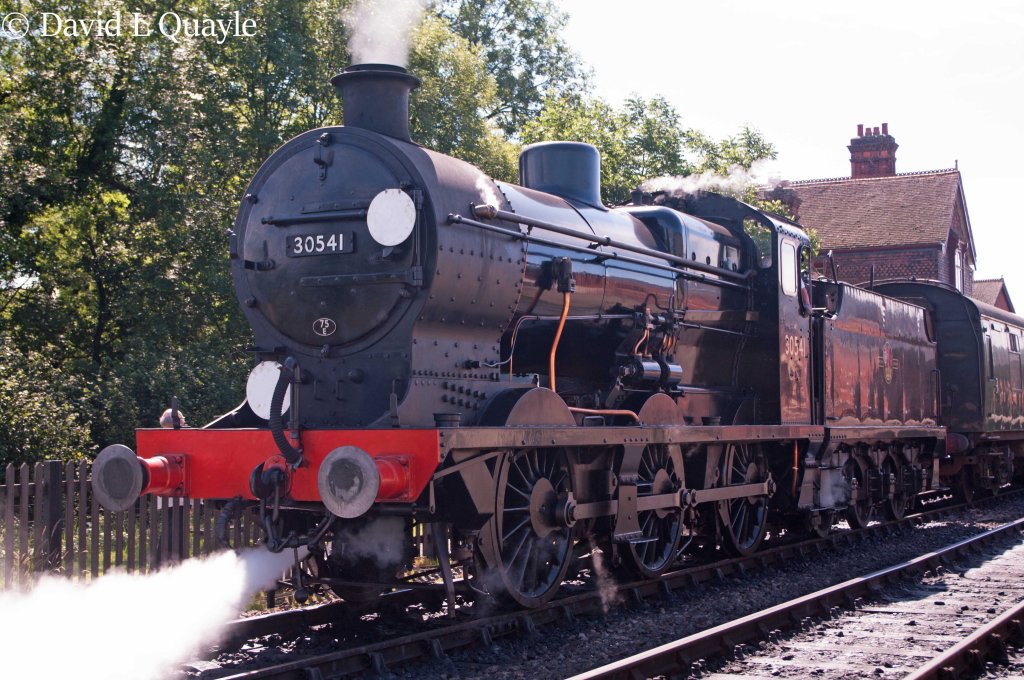 30541 (SR 541 and BR 30541) – Preserved British Steam Locomotives