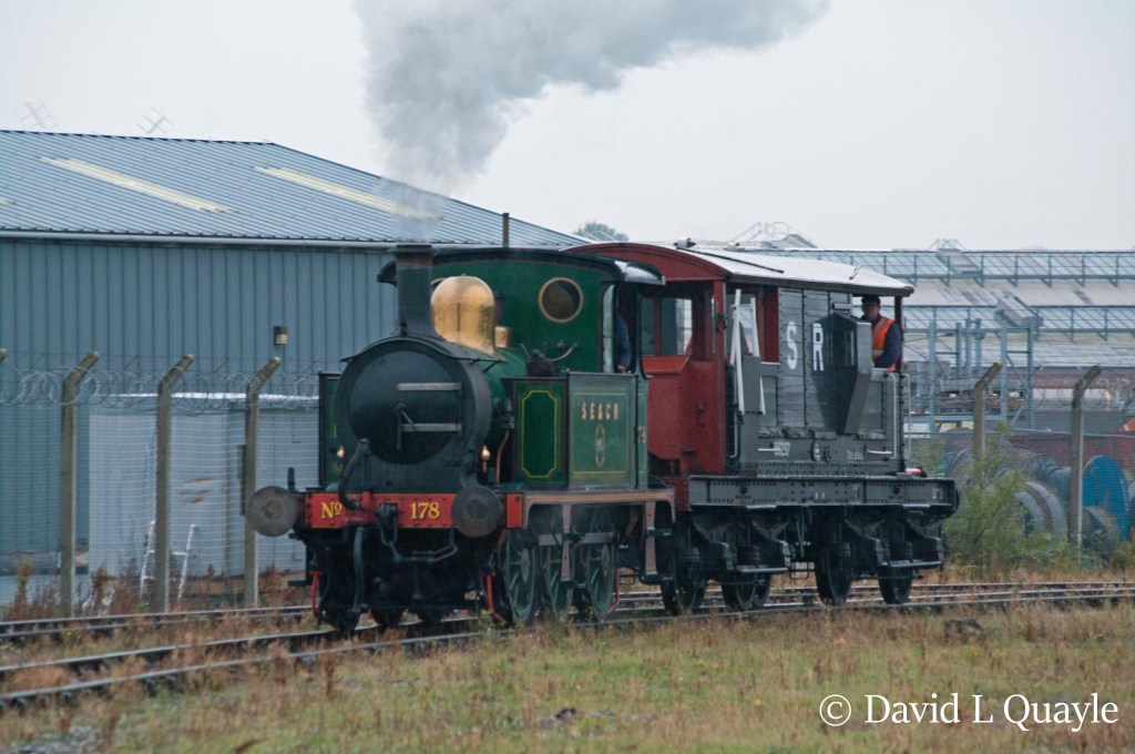 31178 (SECR 178, SR A178, SR 1178, BR 31178 & Bowaters Pioneer II ...