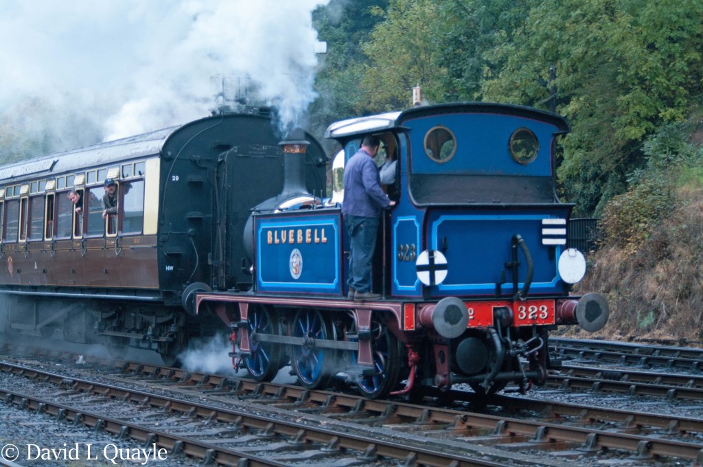 31323 (SECR 323, SR A323, SR 1323 & BR 31323) – Preserved British Steam ...