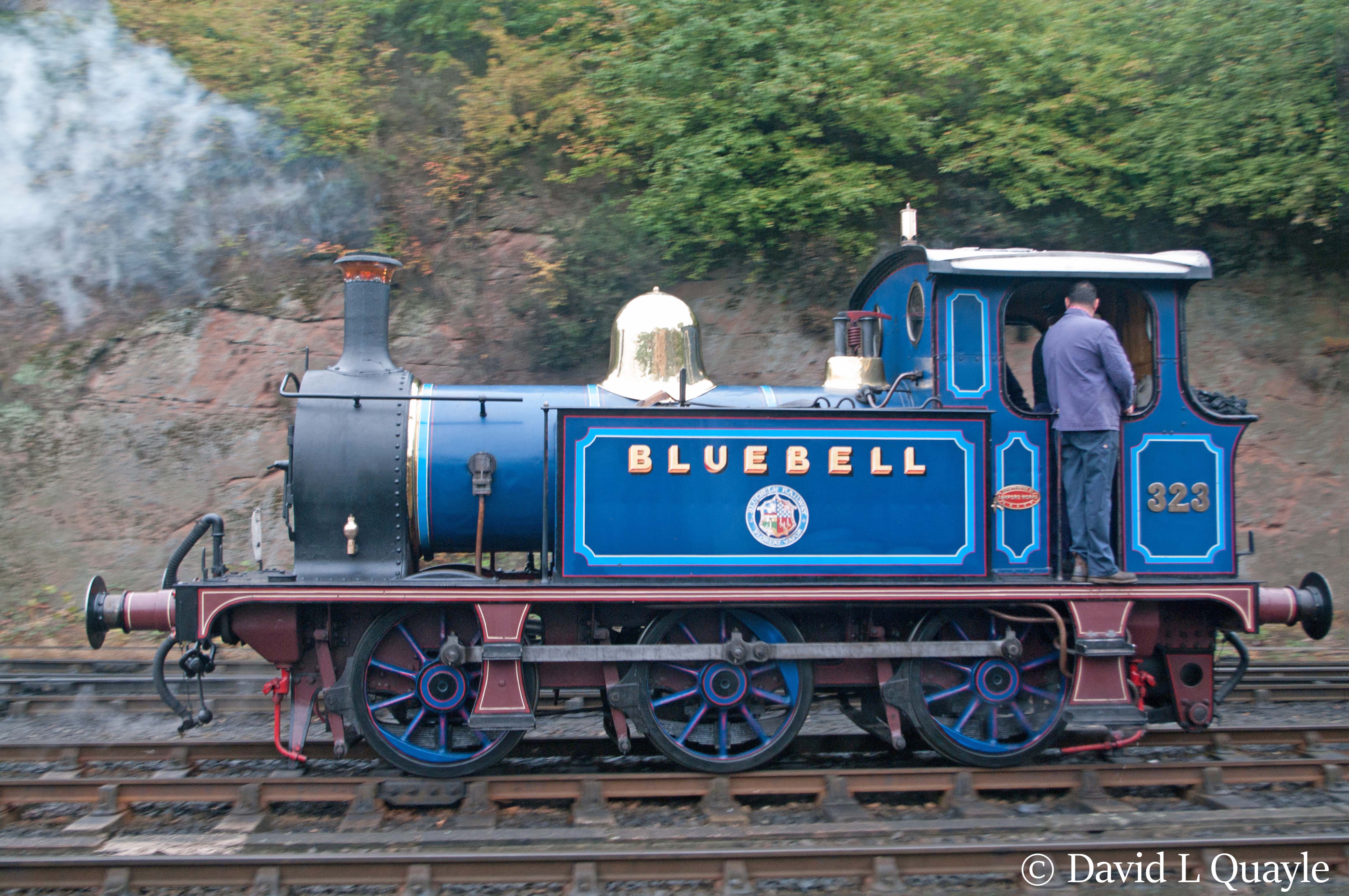 31323 (SECR 323, SR A323, SR 1323 & BR 31323) – Preserved British Steam ...