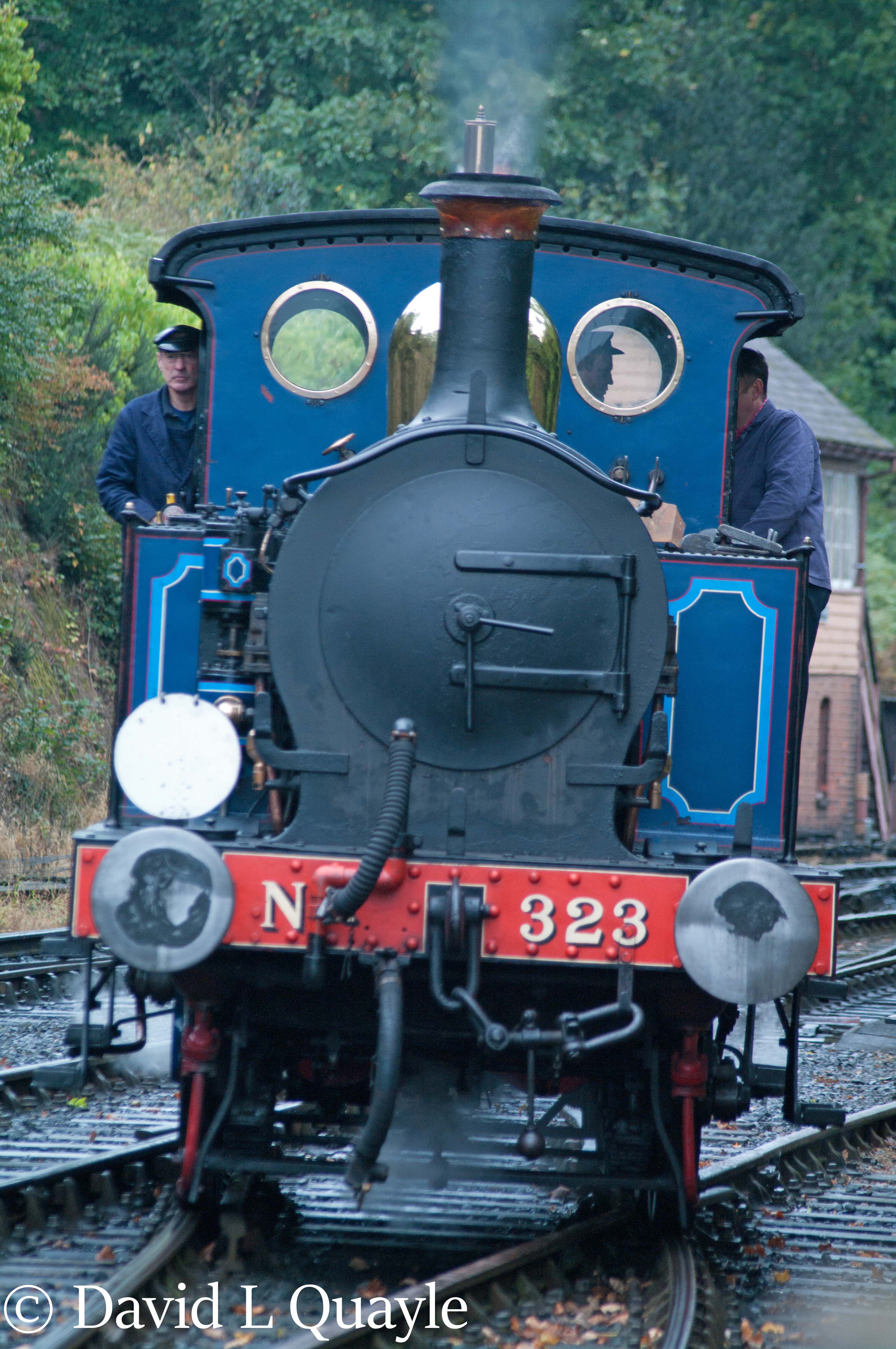 31323 (SECR 323, SR A323, SR 1323 & BR 31323) – Preserved British Steam ...