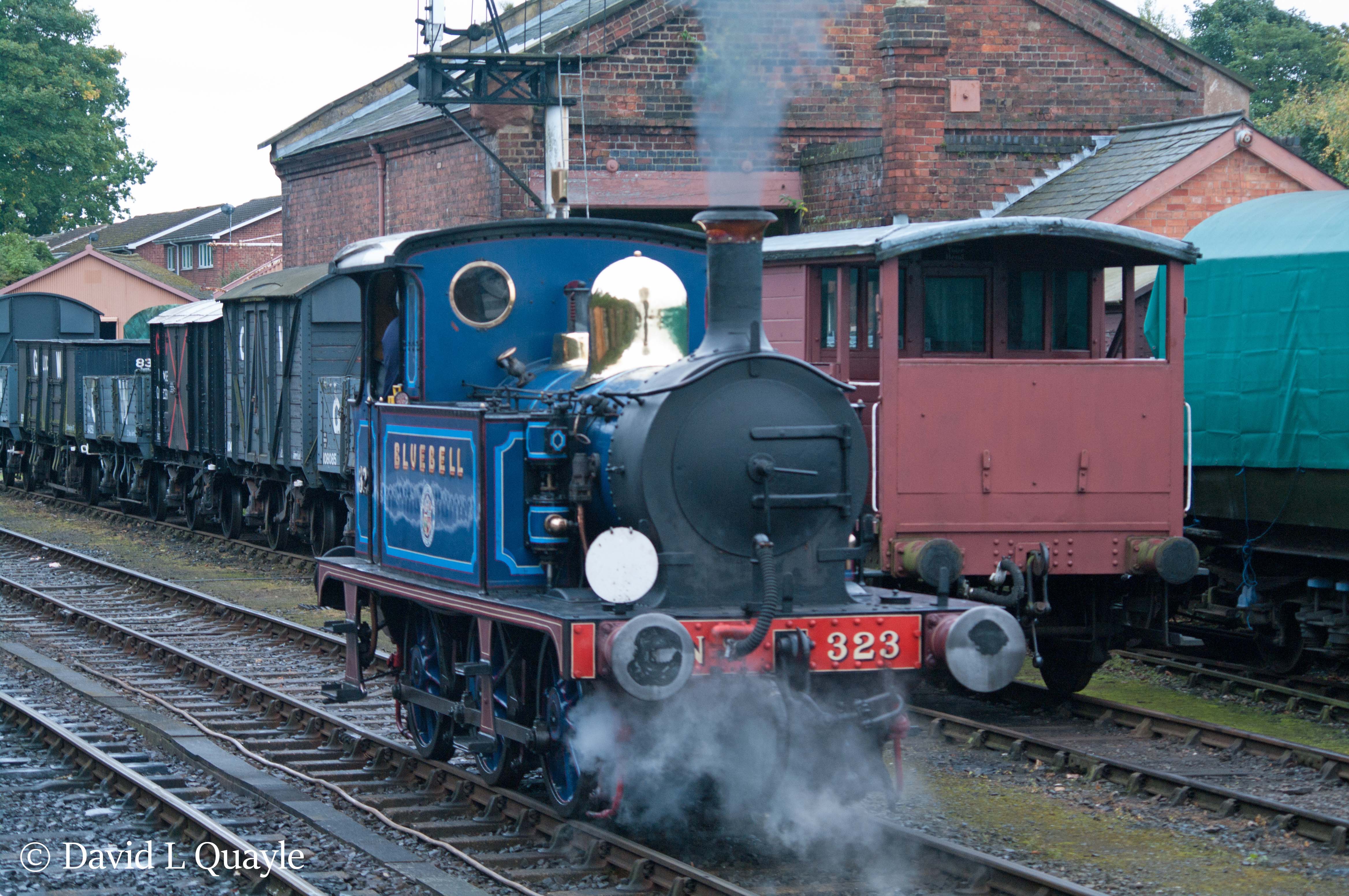 31323 (SECR 323, SR A323, SR 1323 & BR 31323) – Preserved British Steam ...