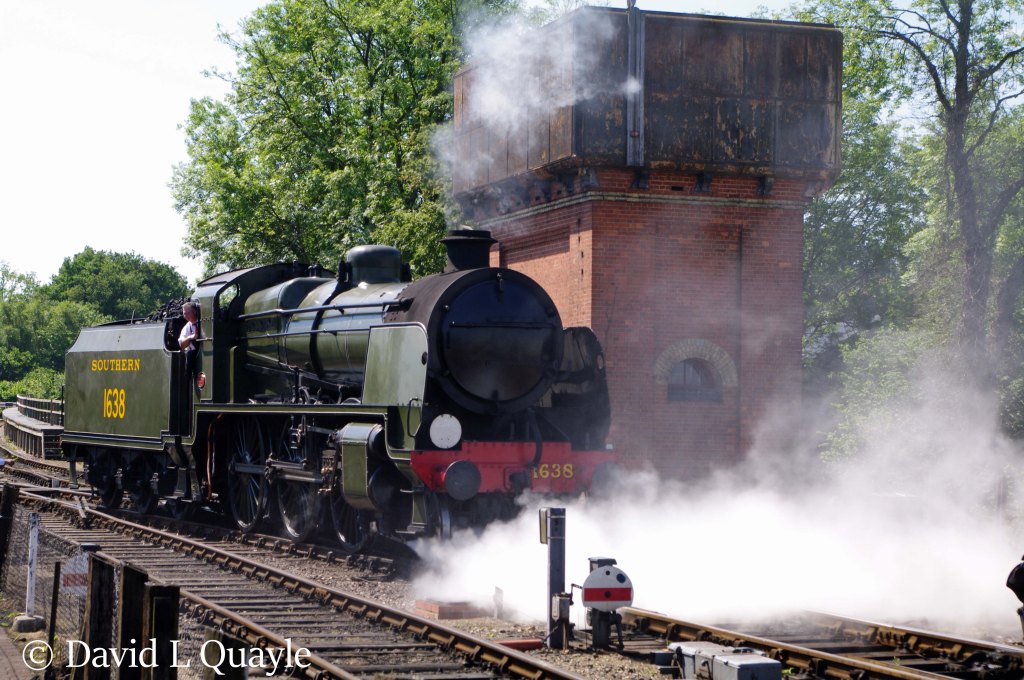 31638 (SR A638, SR 1638 & BR 31638) – Preserved British Steam Locomotives