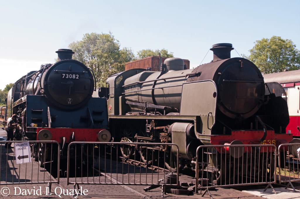 31638 (SR A638, SR 1638 & BR 31638) – Preserved British Steam Locomotives