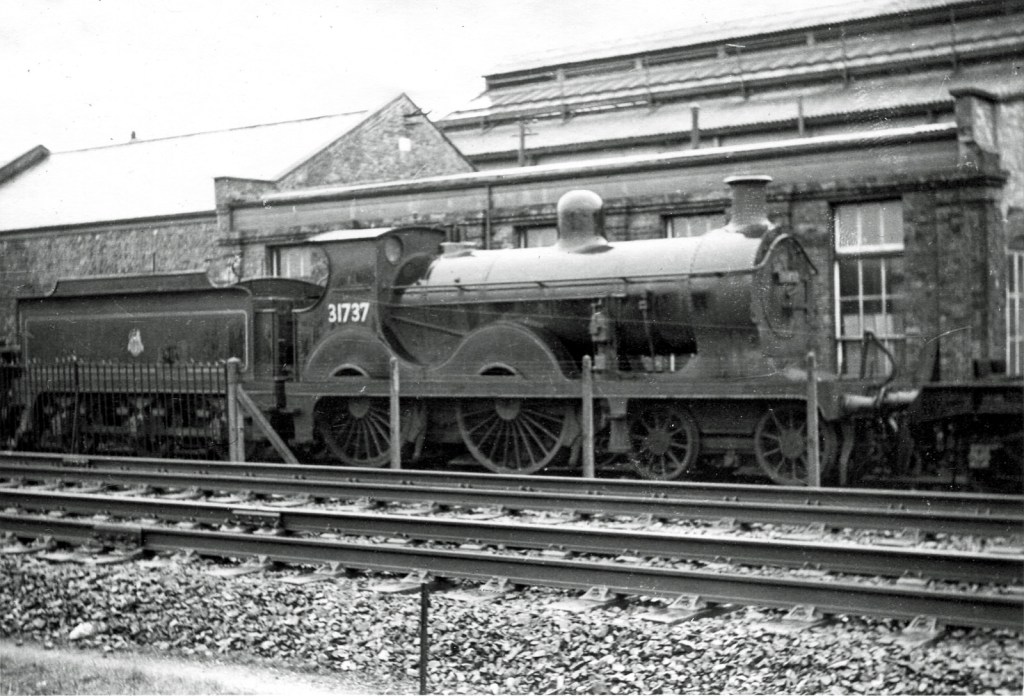 737 (SR A737, SR 1737 & BR 31737) – Preserved British Steam Locomotives