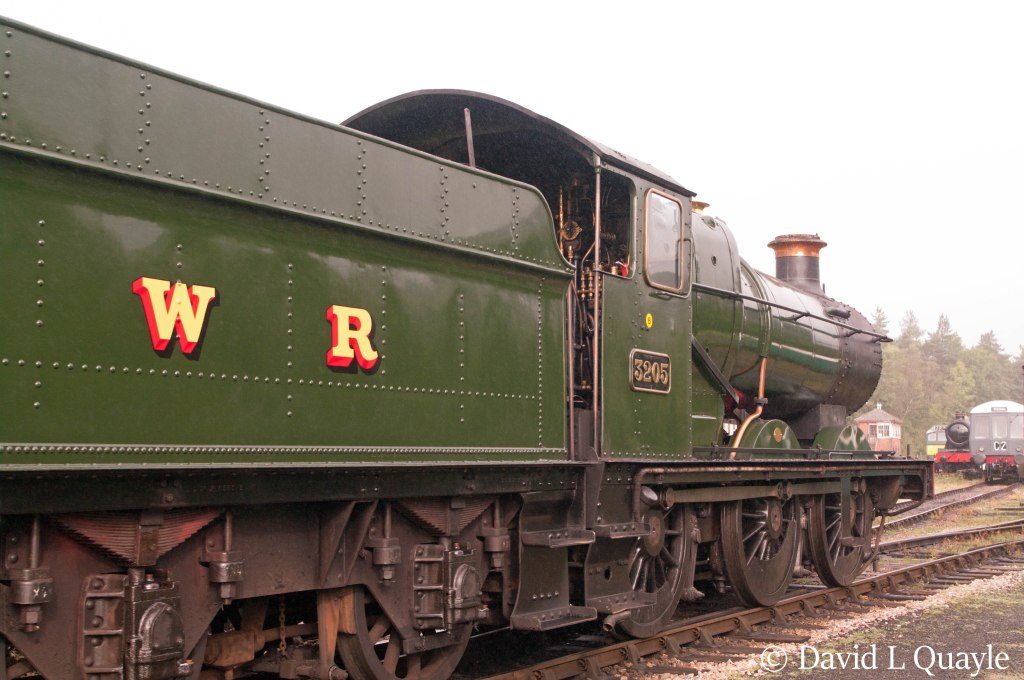 3205 – Preserved British Steam Locomotives