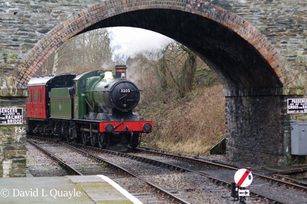 3205 – Preserved British Steam Locomotives