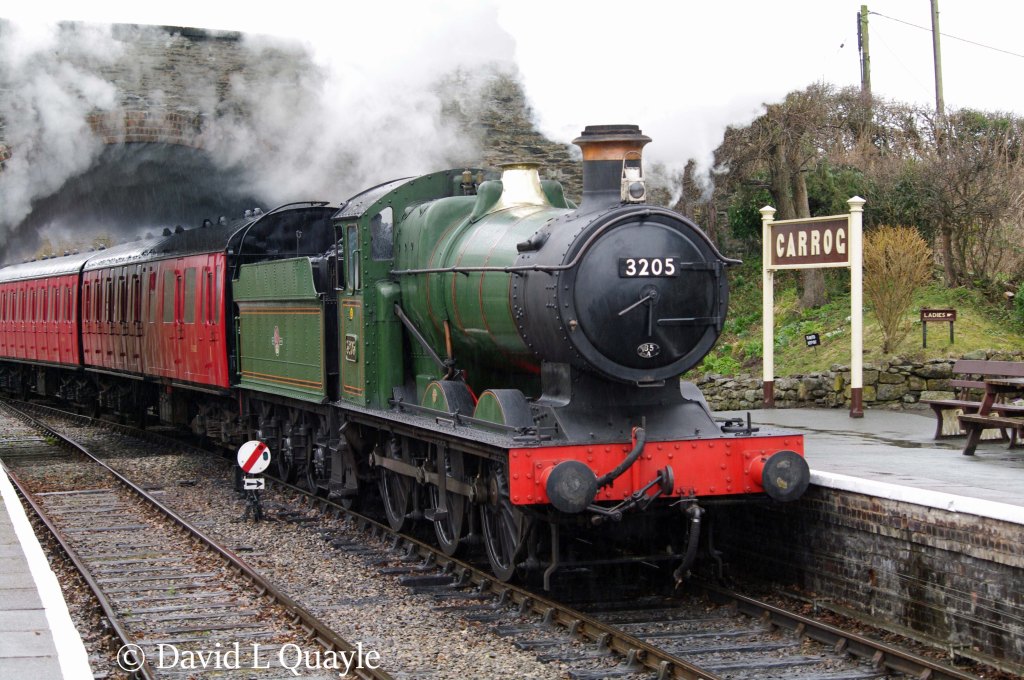 3205 – Preserved British Steam Locomotives