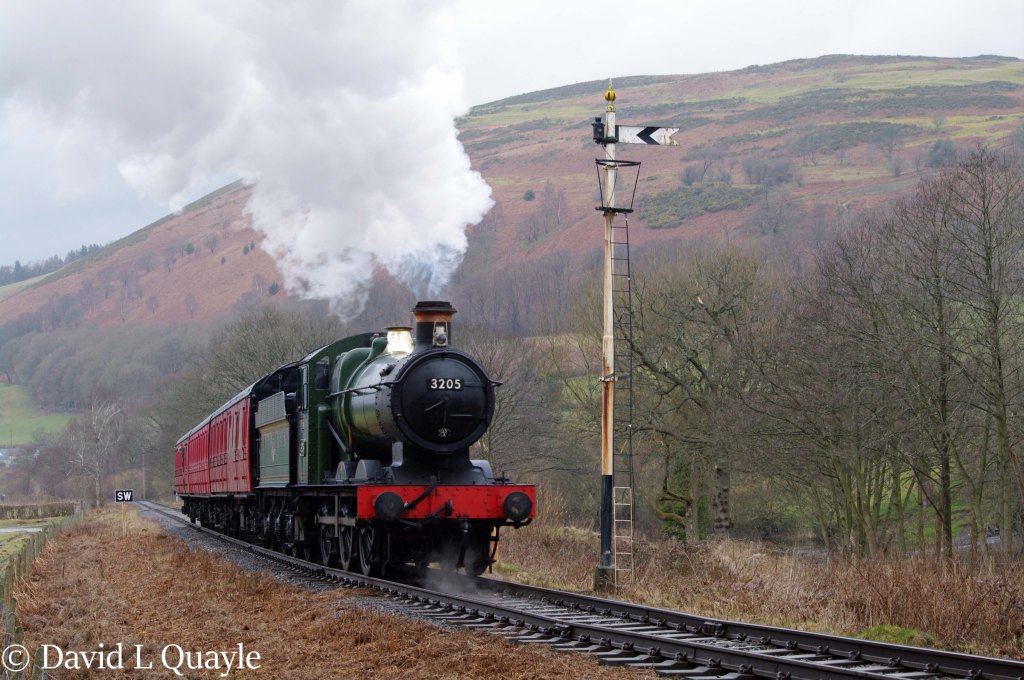 3205 – Preserved British Steam Locomotives
